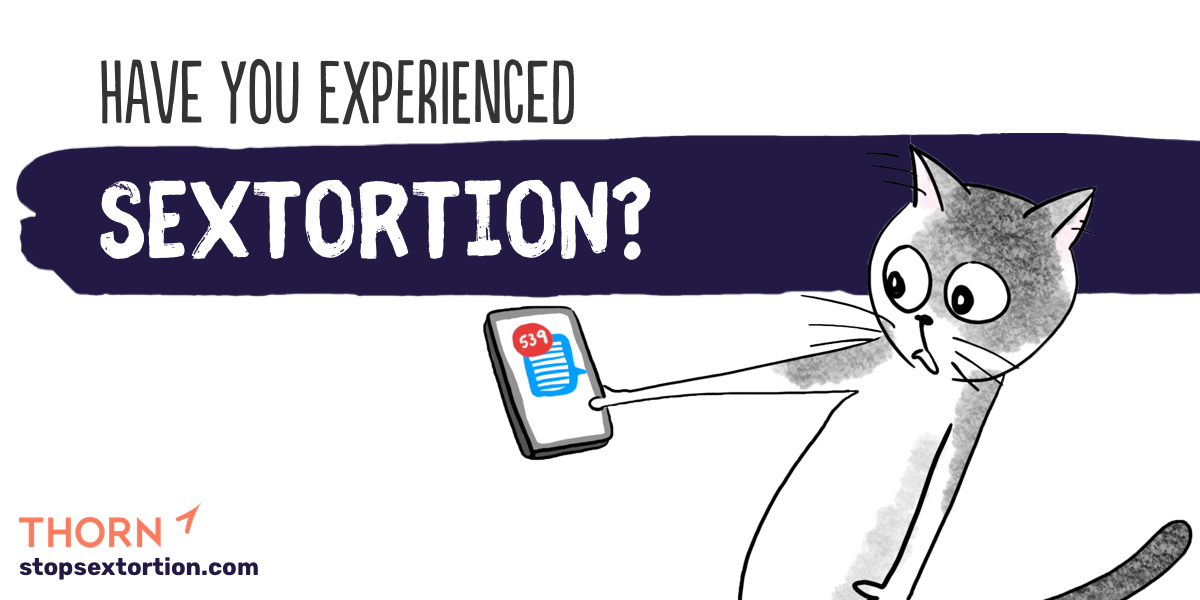 Stop Sextortion - Get Help